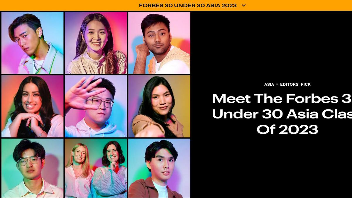 Deretan Anak Muda Indonesia di Daftar Forbes 30 Under 30 Asia 2023 ...