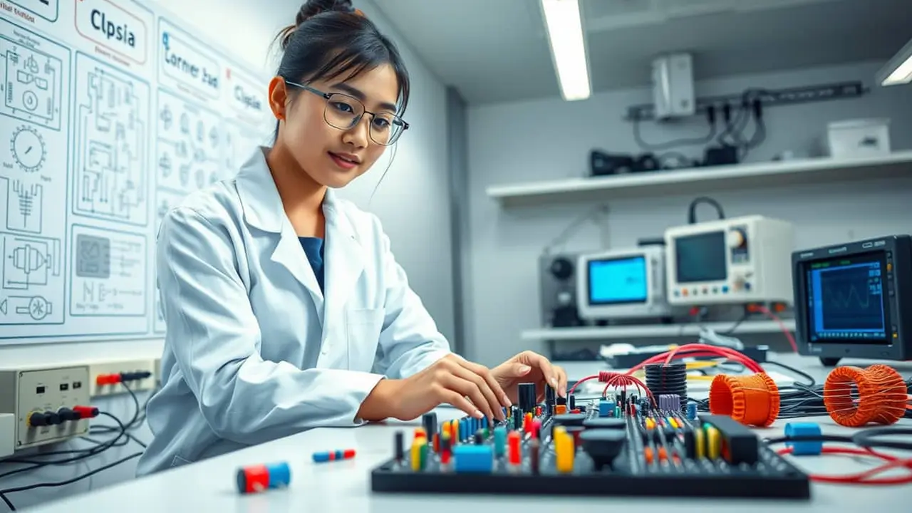 Ini Perbedaan Resistor Kapasitor dan Induktor, Komponen dalam ...