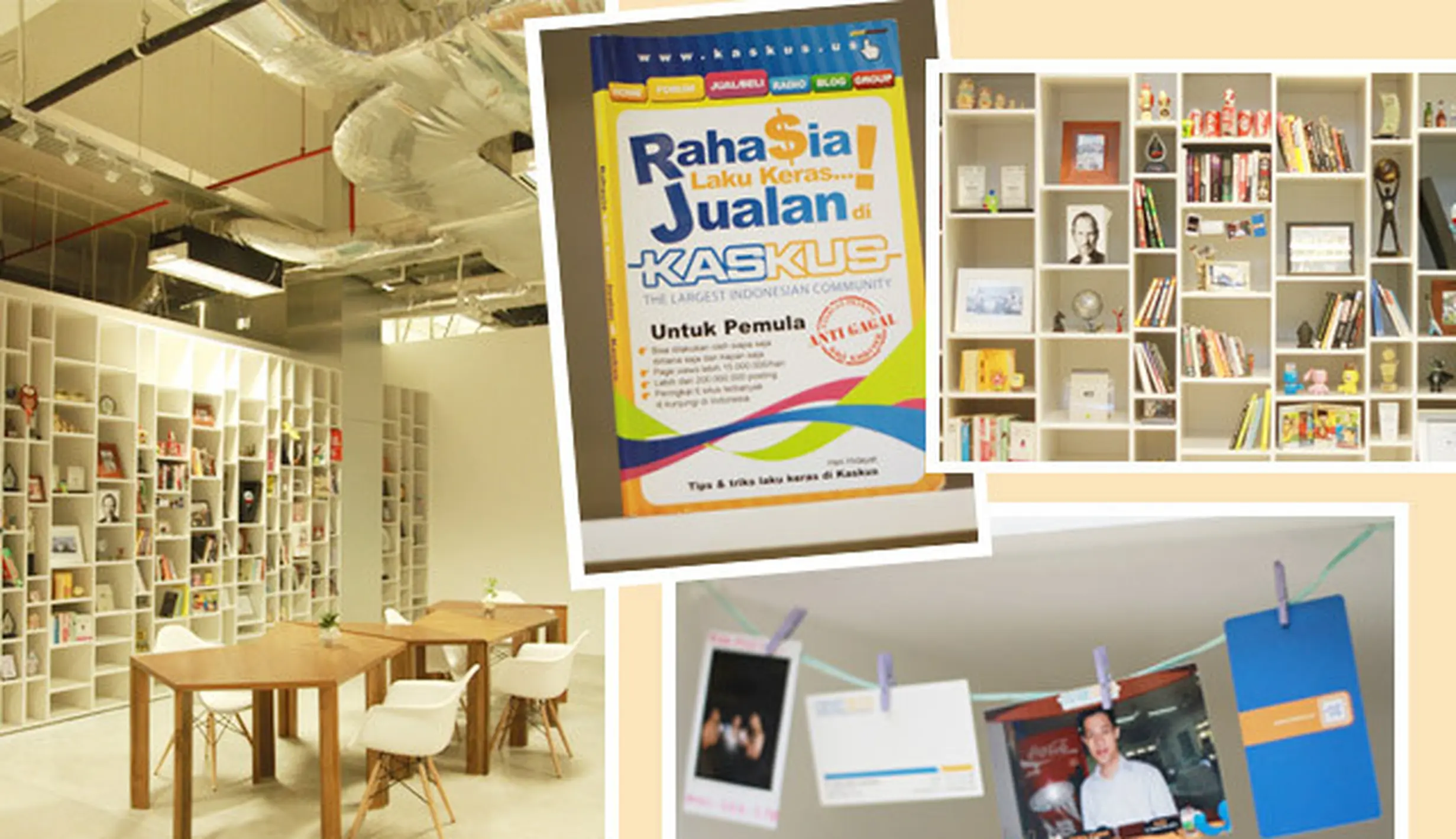 Seperti Apa Sih, Kantor Baru Kaskus? - Photo Fimela.com