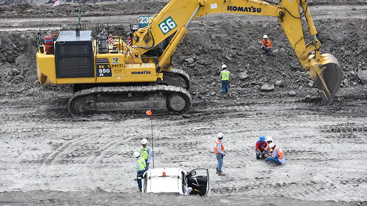 Laba United Tractors Turun (UNTR) Jadi Rp 14,81 Triliun pada 2025