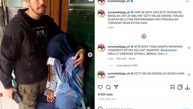 Sunan Kalijaga Datangi Sekolah Usai Dugaan Pengeroyokan terhadap Anaknya, Istri Nangis Tak ...