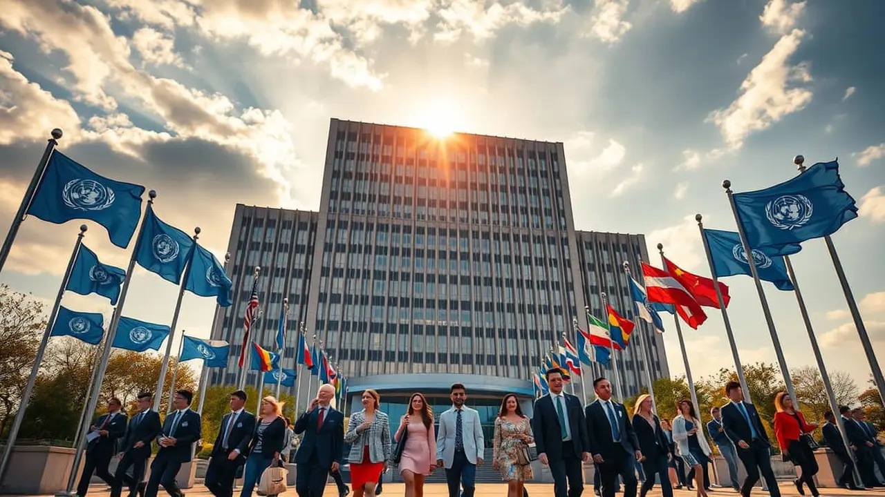 Tujuan Organisasi PBB: Menjaga Perdamaian dan Keamanan Dunia - Feeds ...