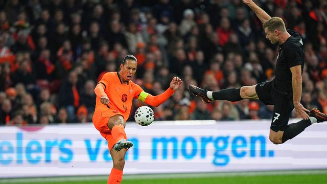 Belanda vs Norwegia: Gol Van Dijk Buka Jalan Comeback Oranje