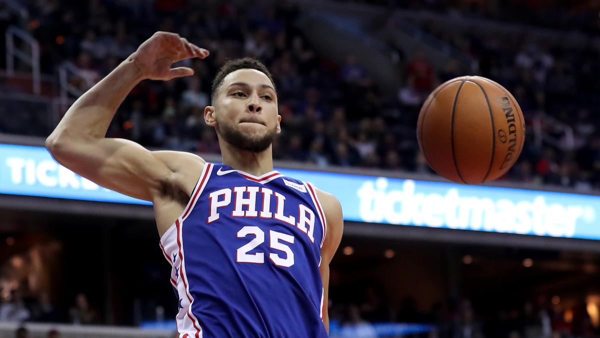 Ben Simmons Mengklaim sebagai Rookie Terbaik NBA 2017-2018