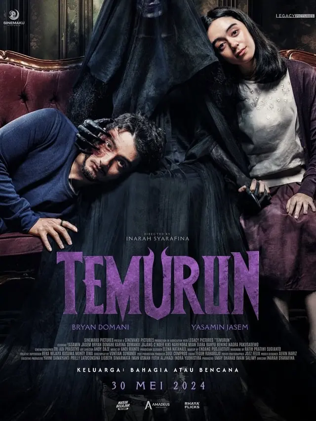 Bryan Domani Ungkap Alasan Bintangi Film Temurun, Antusias Main di ...