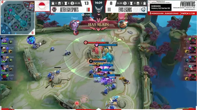 Hasil MPL ID S11 Jumat 10 Maret: Alter Ego Pecundangi Evos Legends 2-0 Tanpa Balas - Tekno ...