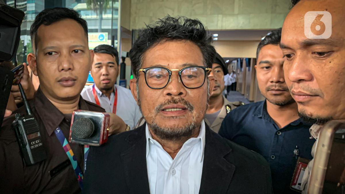 KPK Resmi Tetapkan Eks Mentan Syahrul Yasin Limpo Tersangka Korupsi di ...