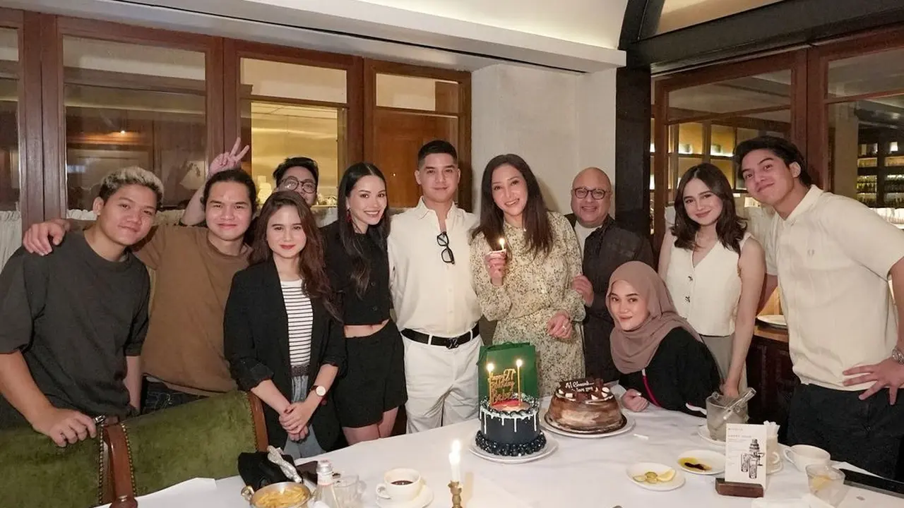 6 Potret Anak dan Calon Menantu Maia Estianty di Momen Ulang Tahun Al ...