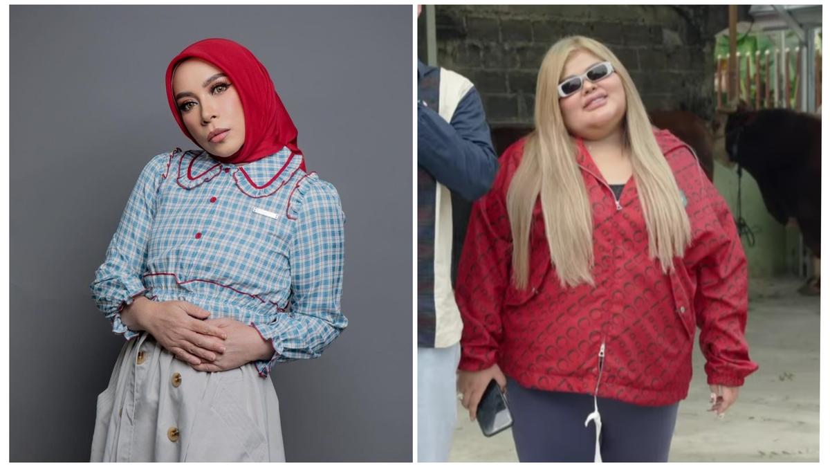 6 Potret Artis Dulu dan Kini yang Berat Badannya Berubah Drastis ...