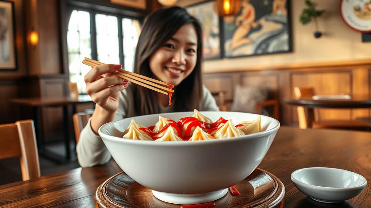 Resep Pangsit Chili Oil Kekinian: Cara Membuat Hidangan Lezat dan Pedas