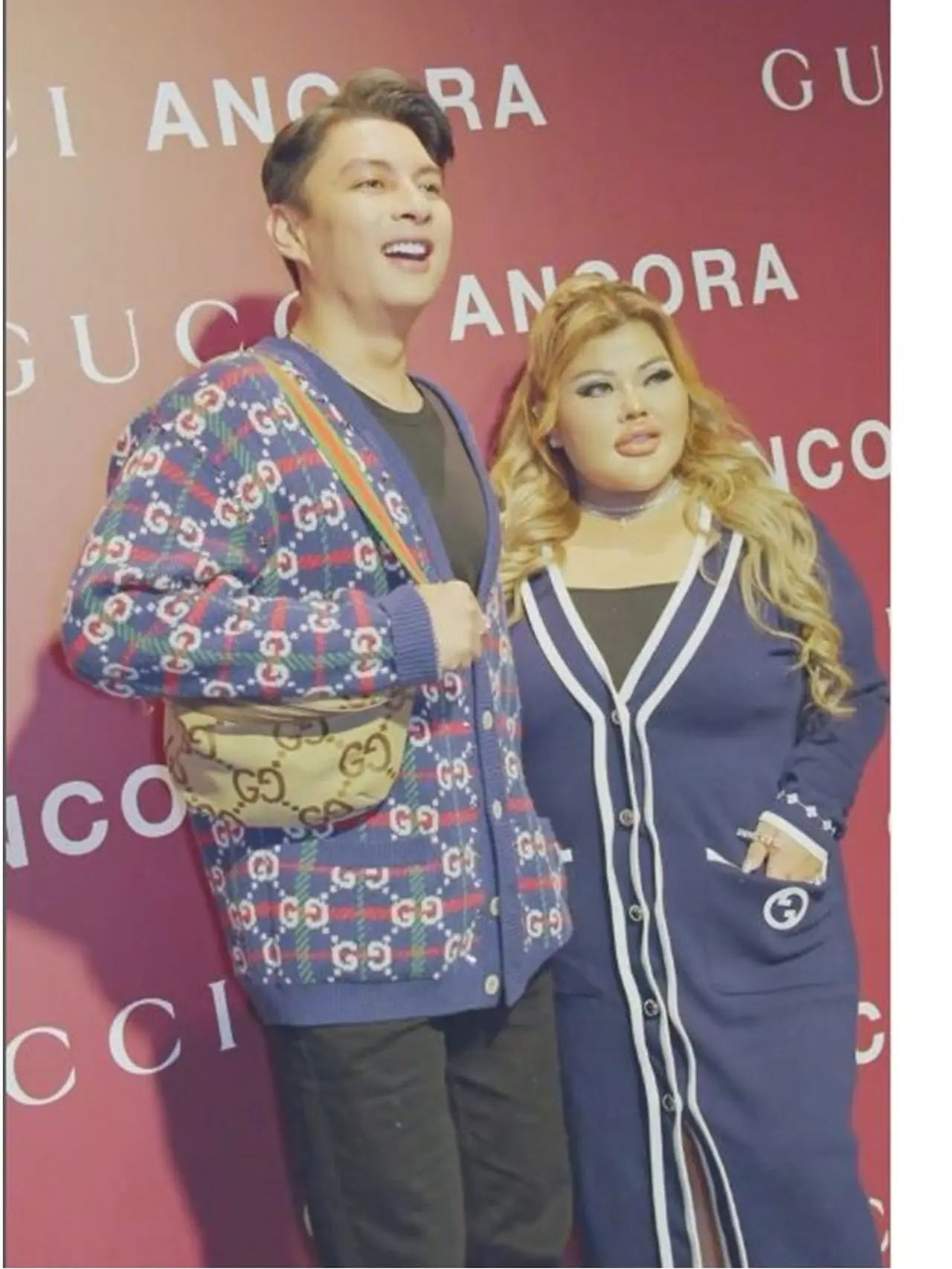 6 Potret Shindy Samuel di Pesta Ultah Sang Suami, Sukses Turun BB di ...