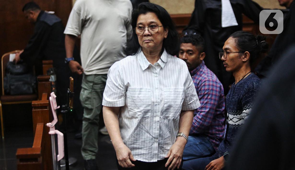 Penasihat Hukum Ronald Tannur, Lisa Rachmat Didakwa Suap Tiga Hakim PN ...