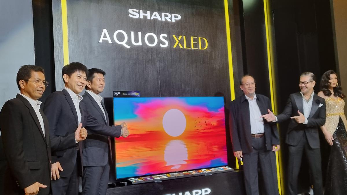 Sharp Rilis TV AQUOS XLED 75 Inci untuk Para Sultan, Harganya Rp 60 ...