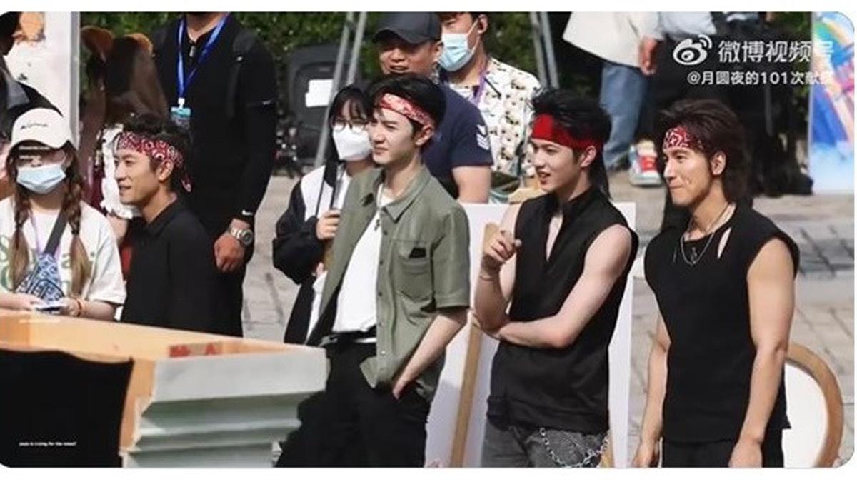 Penampilannya Bikin Kaget, Jerry Yan Kembali Berperan Jadi Tao Ming Tse