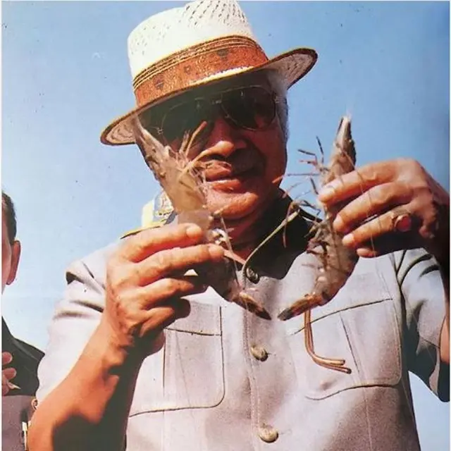 Benarkah Pak Harto Dapat Ikan Saat Mancing karena Sudah Diatur ...