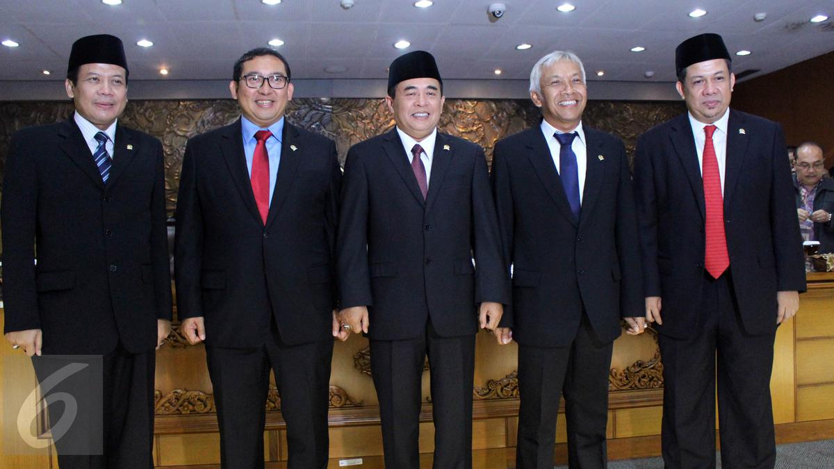 Pelantikan Ketua DPR yang Baru - Foto Liputan6.com