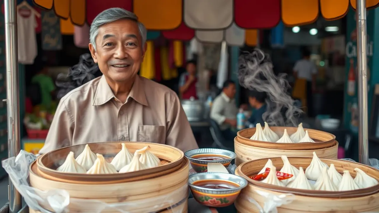 Resep Siomay Ayam Bandung yang Lezat dan Mudah Dibuat - Feeds Liputan6.com