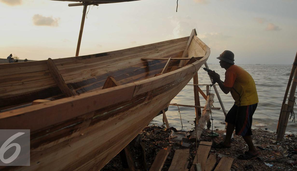 Harga Perahu Kayu Tembus Rp500 Juta
