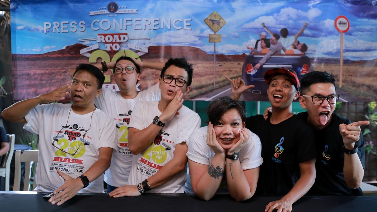 Project Pop Gelar Showcase Intimate Rayakan 20 Tahun Berkarya ...