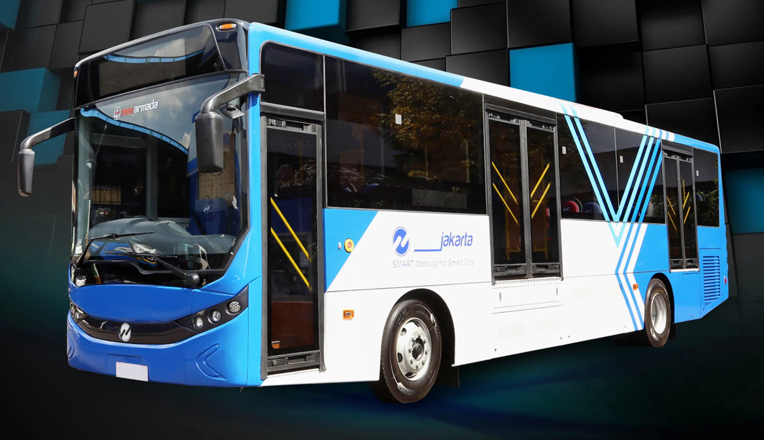 10 Potret Sasis Bus yang Digunakan oleh Transjakarta, Tenaganya Enggak ...