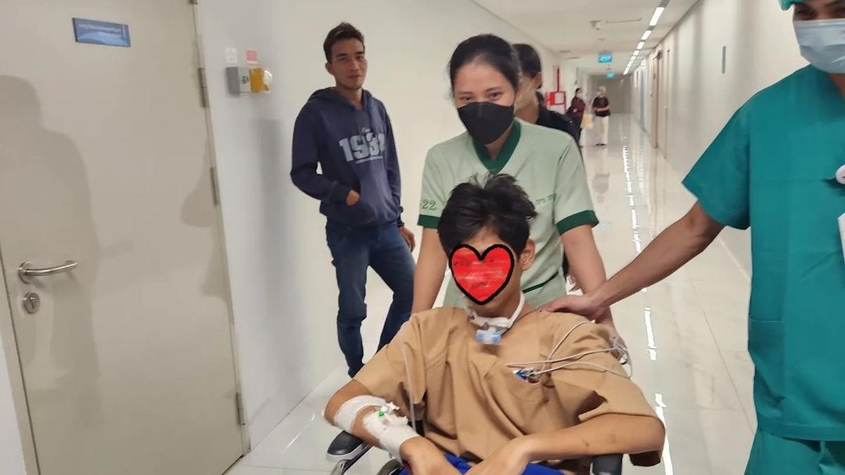 Perdana Jadi Saksi, Sang Ayah Tunjukkan Foto David Ozora Berdarah-Darah Usai Dianiaya Mario ...