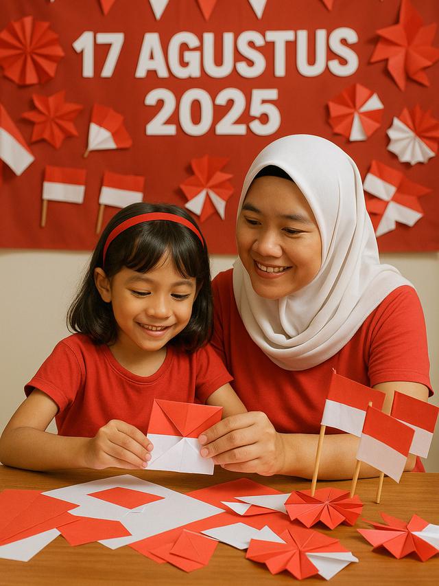 7 Ide Lomba 17 Agustus 2025 untuk Ibu dan Anak, Dijamin Seru