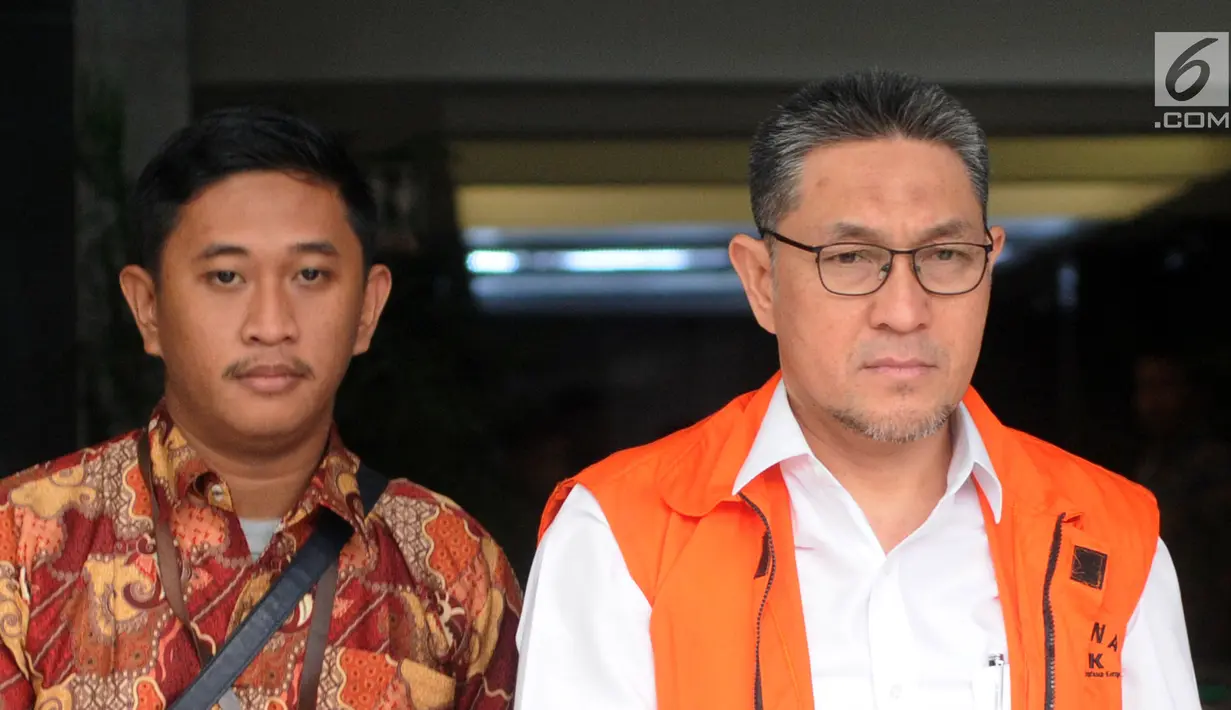 FOTO: Ekspresi Sukiman dan Soetikno Soedarjo Usai Diperiksa KPK - Foto ...