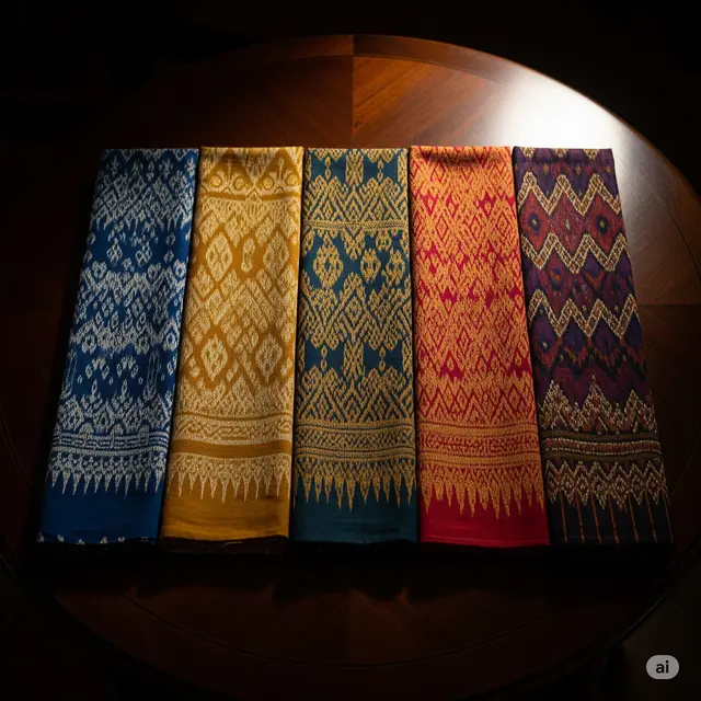 6 Inspirasi Model Rok Songket Kebaya Terbaru untuk Tampilan Eleganmu ...