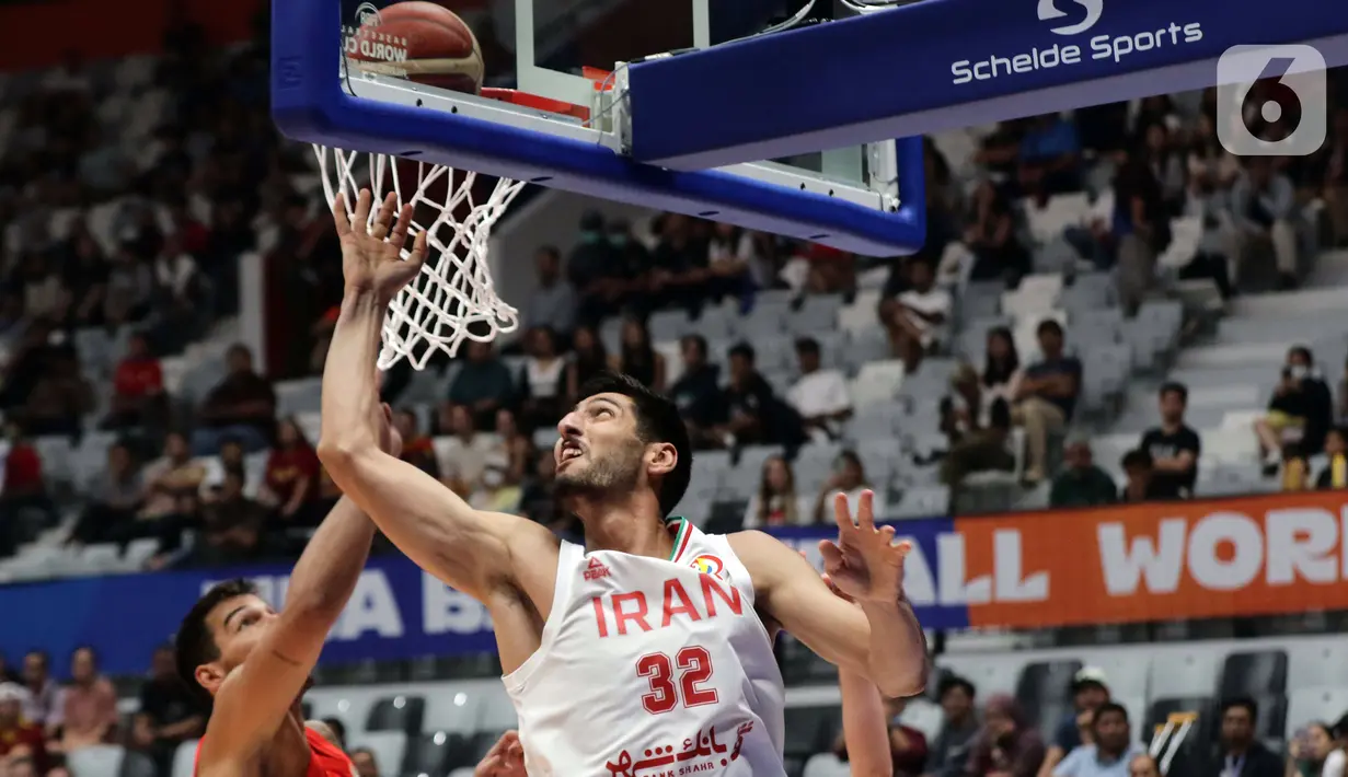 Kandaskan Iran, Timnas Basket Spanyol Juara Grup G FIBA World Cup 2023 ...