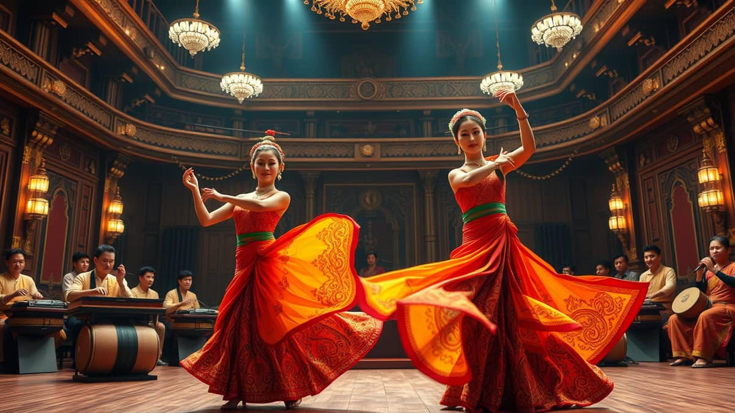 Fungsi Iringan Tari: Peran Penting Musik dalam Seni Tari