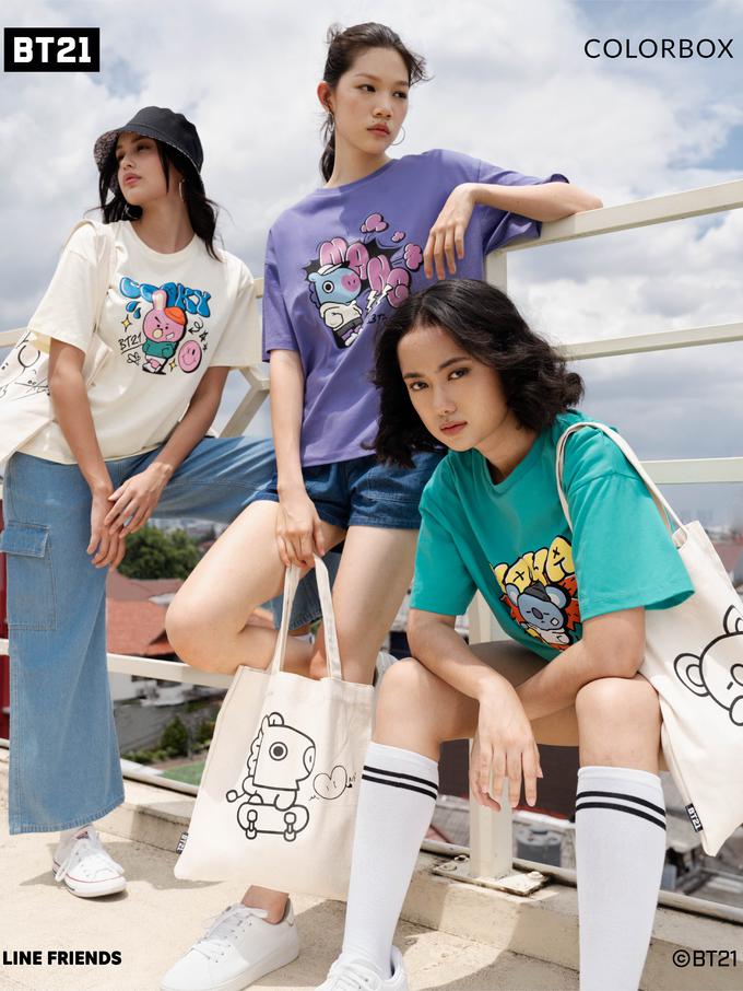 Colorbox Hadirkan Koleksi Kolaborasi Terbaru dengan BT21 - Fashion ...