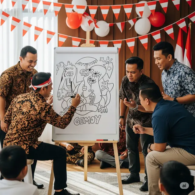 14 Ide Lomba 17 Agustus untuk Bapak-Bapak yang Seru dan Lucu, Lengkap dengan Kriteria Penilaian ...