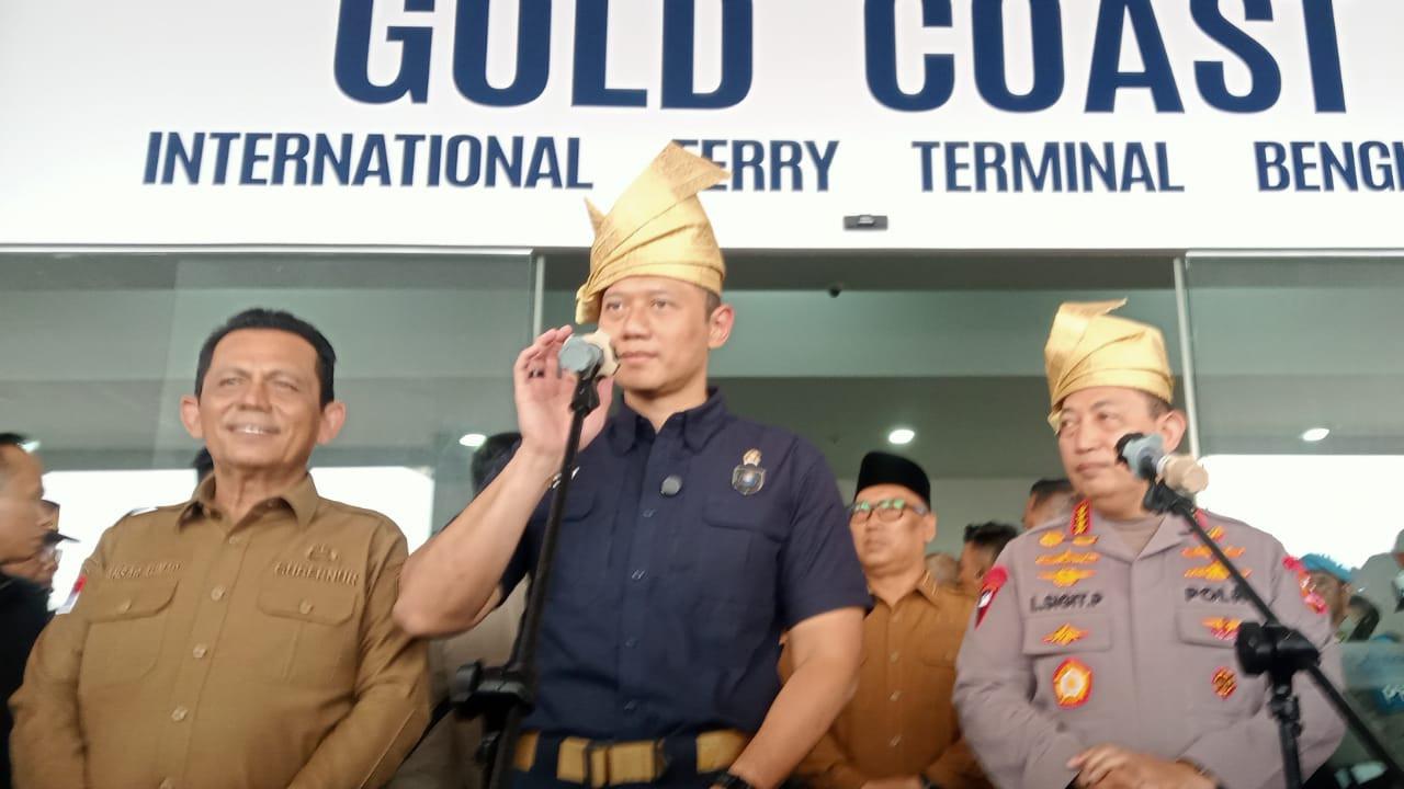 AHY Resmikan Terminal Feri Internasional Gold Coast, Dorong Batam jadi ...