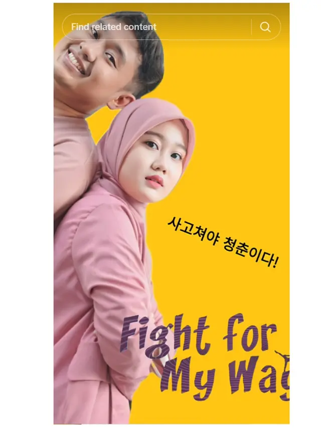 Pasangan Ini Ubah Foto Prewedding Jadi Poster Drakor, 6 Hasilnya Keren ...