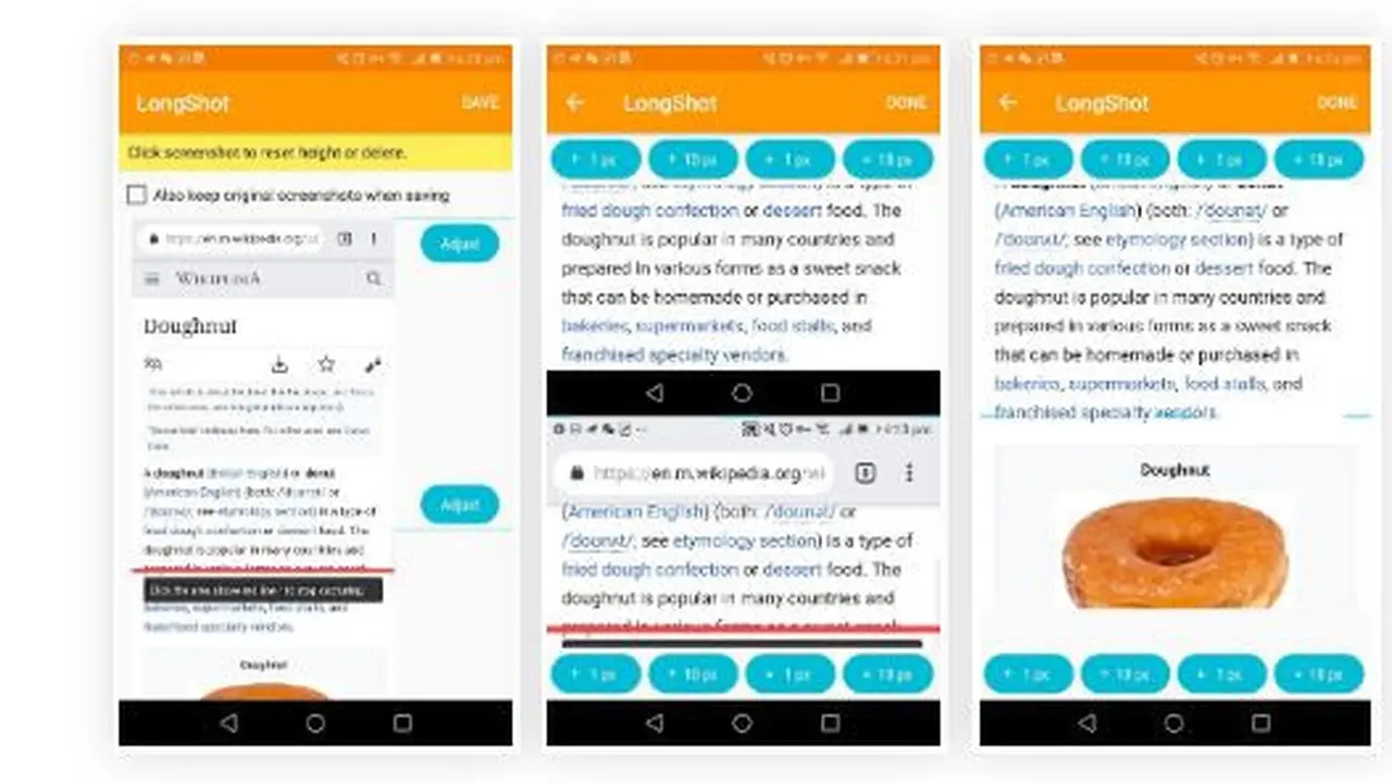 Cara Screenshot Panjang di Semua Ponsel Android, Mudah Dipraktikkan ...