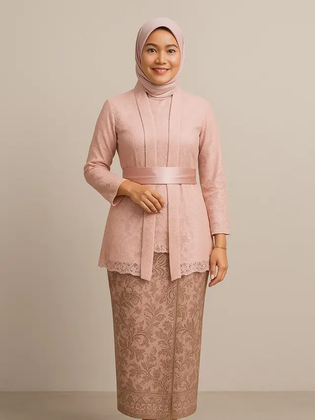 7 Model Kebaya Pink yang Simpel dan Berkelas, Tampil Anggun di Setiap ...