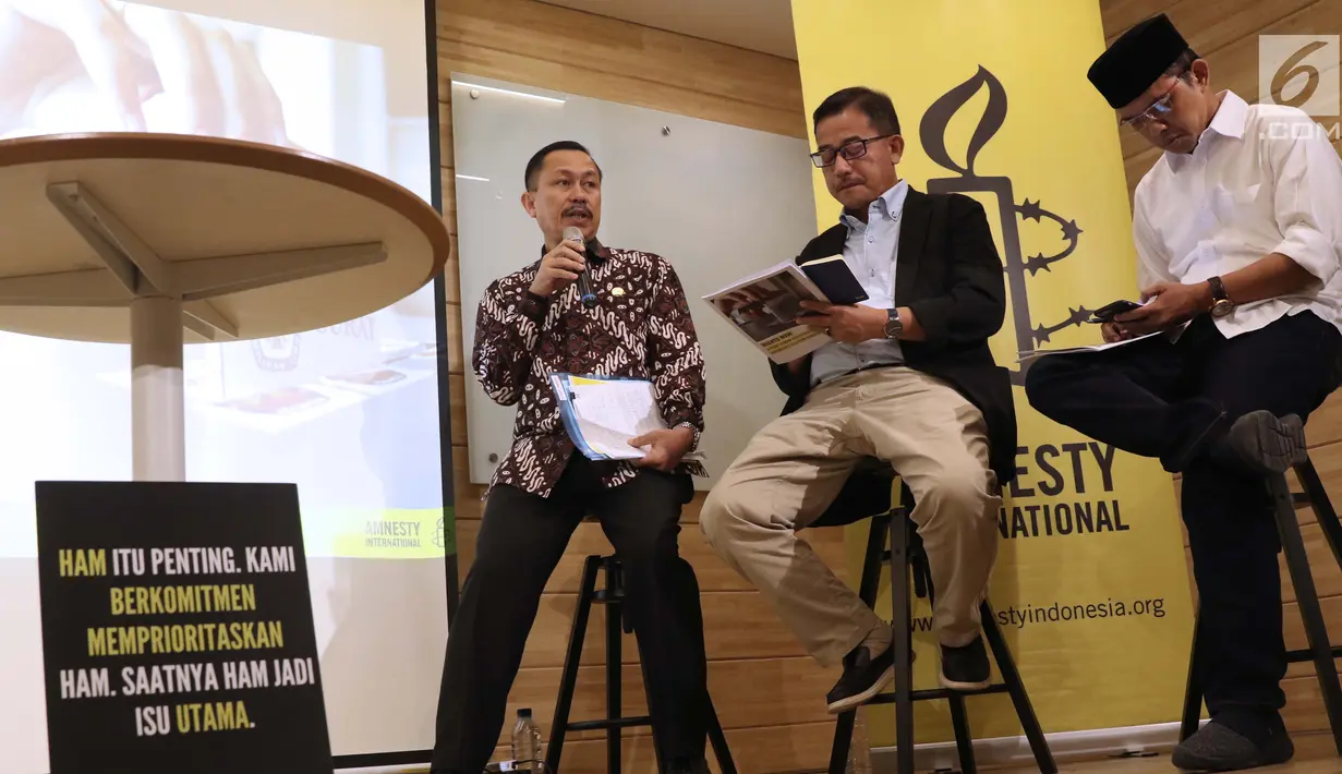 FOTO: Komnas HAM, TKN, dan BPN Terima 9 Agenda Prioritas HAM - Foto ...