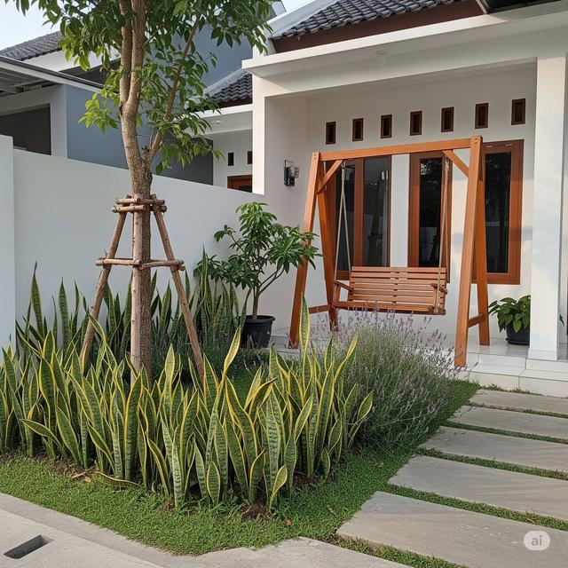 15 Inspirasi Halaman Rumah Sederhana Tapi Indah, Estetik & Nyaman untuk ...