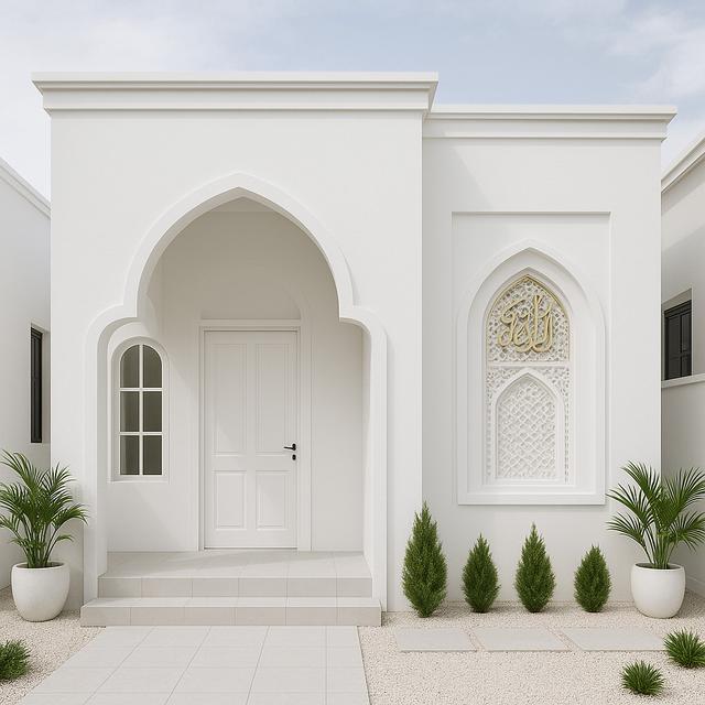 10 Inspirasi Rumah Sederhana 7x10 Nuansa Islami 2025, dari Gaya ...