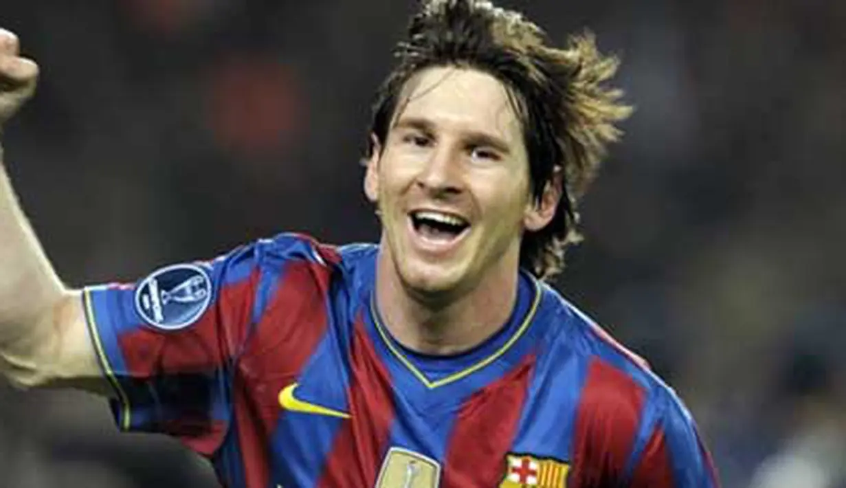Lionel Messi (© AFP 2010) - Foto Liputan6.com