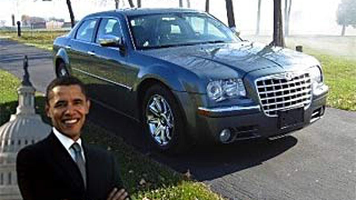Siapa Mau Beli Chrysler Bekas Obama?