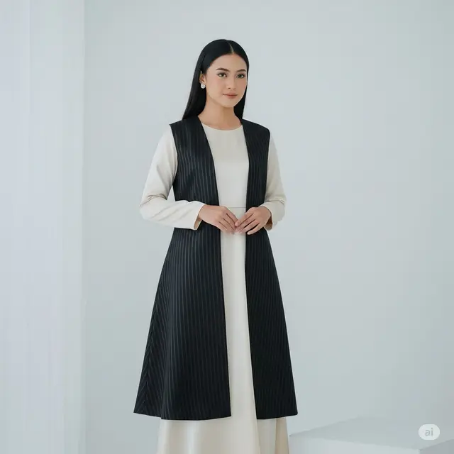 Tips Memilih Warna Outer yang Cocok Dengan Dress Brokat agar Outfit ...