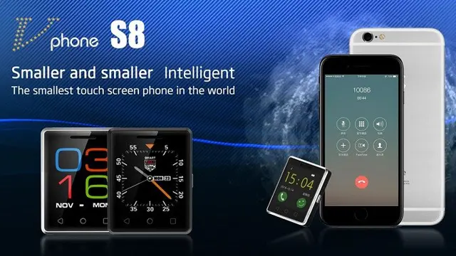 Ponsel Android Terkecil di Dunia dengan Layar 1,54 Inci - Tekno ...