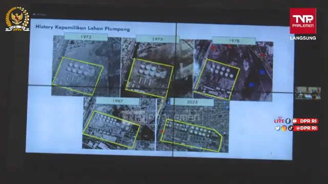 Lewat Gambar, Bos Pertamina Jawab Pertanyaan Kenapa TBBM Depo Plumpang Berdiri di Tengah Hunian ...