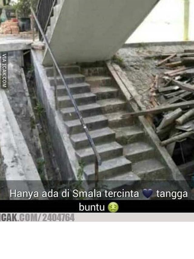 6 Bentuk Anak Tangga Tak Jelas Fungsinya Ini Bikin Geregetan - Hot ...