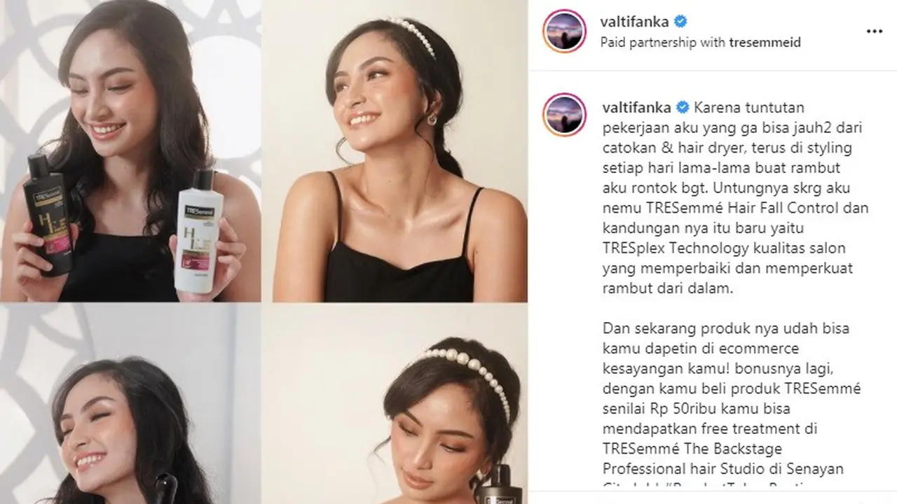 Selalu Tampil Dengan Rambut Badai Yang Menawan, 5 Influencer Cantik Ini ...