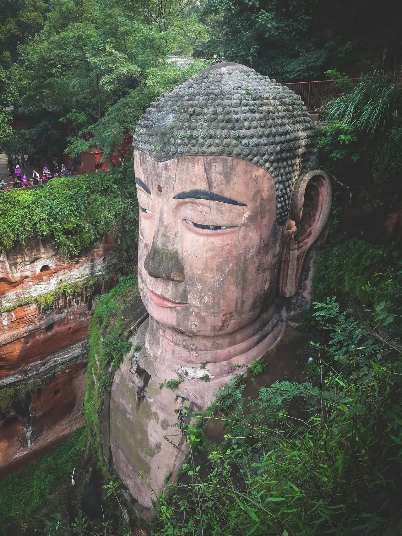 Kembali Dibuka untuk Wisatawan, Begini Kemegahan Patung Buddha Raksasa ...