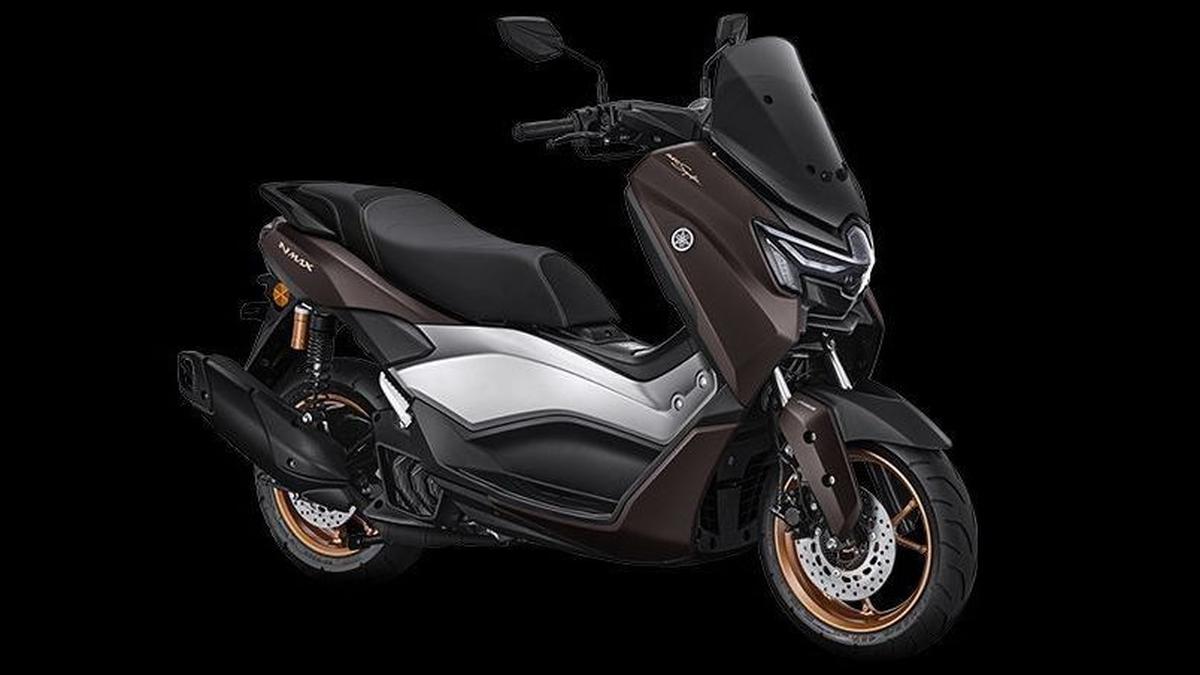 Jadi Edisi Terbatas, Ini yang Bikin Yamaha NMax Turbo Tech Max Ultimate ...