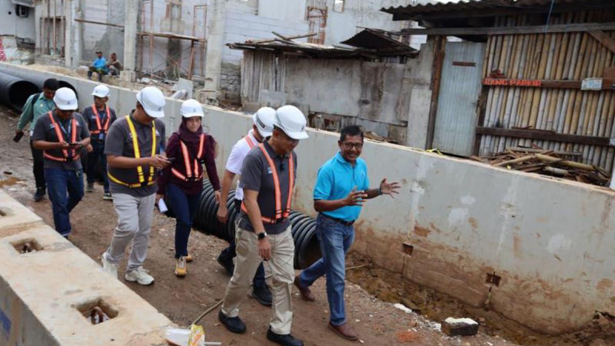 PAM Jaya Bangun Jaringan Air Perpipaan di Muara Angke, Akhiri Krisis ...