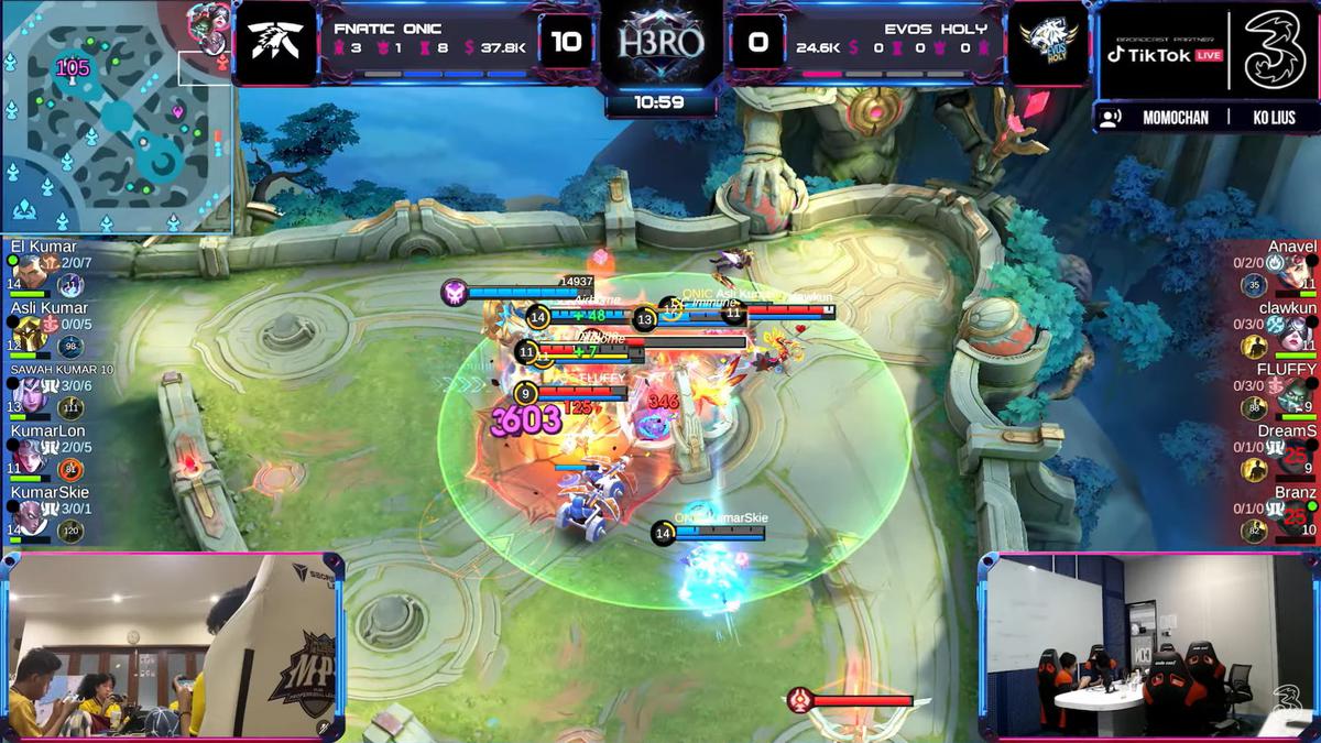 Fnatic Onic Juarai Turnamen MLBB H3RO Esports 5.0, Melaju ke IESF Riyadh 2024! - Tekno Liputan6.com